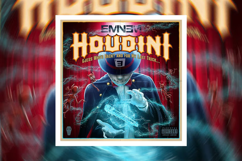 [JukeBox] #10 - Eminem - Houdini: O Retorno do Rap God | Ramon Guilherme